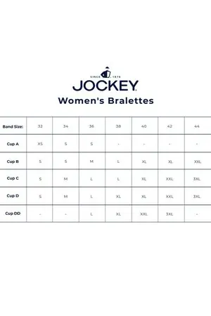 JOCKEY Organic Cotton Stretch Tank Strap Bralette - Light
