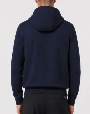 Philipp Plein Fleece Zip Hoodie Greatness