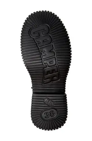 Camper Pix Leather Zip Up Boot