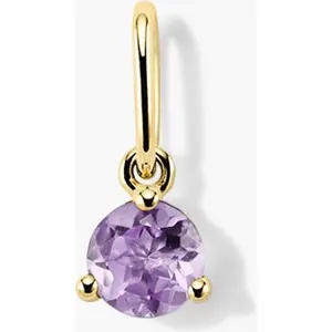 Mejuri Birthstone Charm Amethyst