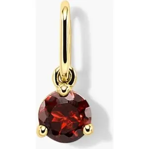 Mejuri Birthstone Charm Garnet