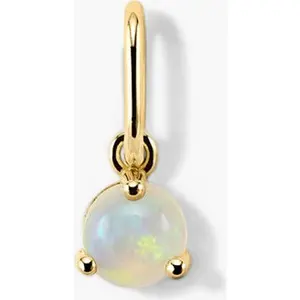 Mejuri Birthstone Charm Opal