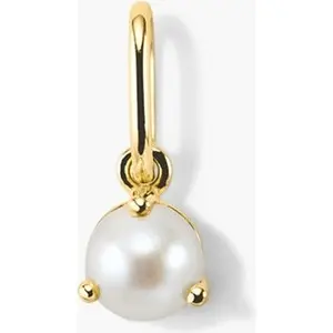Mejuri Birthstone Charm Pearl