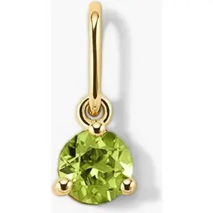 Mejuri Birthstone Charm Peridot