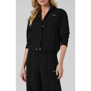 Guess Marilu Full Zip Jacket - Jet Black