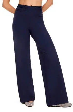 SPANX Ruched Wide Leg Pants