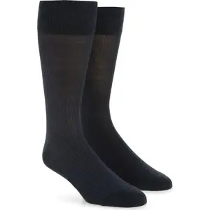 BOSS 2-pack Ribbed Wool Blend Dress Socks