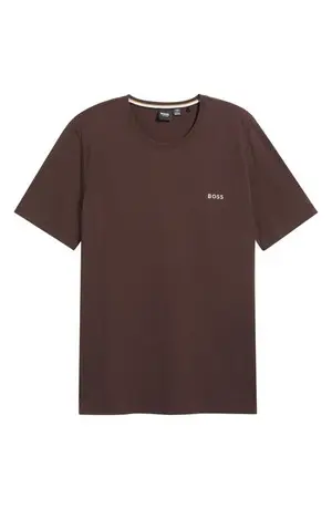 BOSS Mix Match T-shirt - Dark Brown