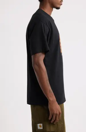 Carhartt Work In Progress Julia Klenovsky Organic Cotton Graphic T-shirt