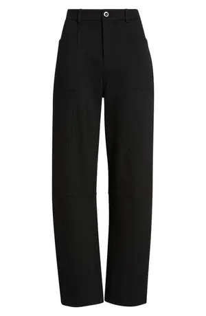 APNY Stretch Barrel Leg Pants