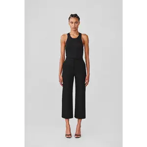 ARTEMIS DICIERO Joana Crop Trouser - Black