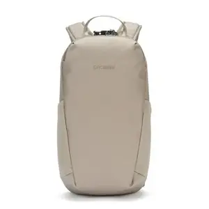 PACSAFE V 12l Tech Backpack - Beige