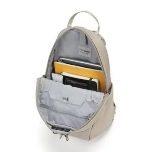 PACSAFE V 12l Tech Backpack - Beige