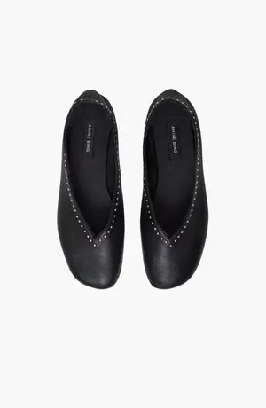 ANINE BING Ana Flats Studs