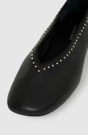 ANINE BING Ana Flats Studs