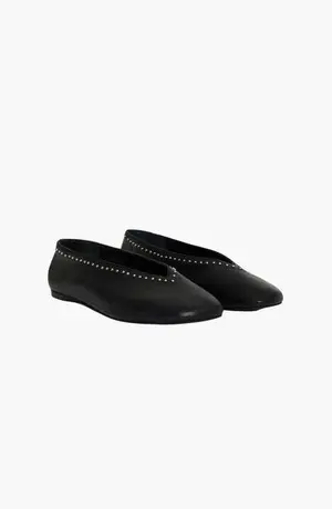 ANINE BING Ana Flats Studs