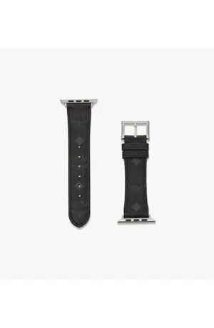 Mcm 42-49mm Apple Watch Band In Visetos