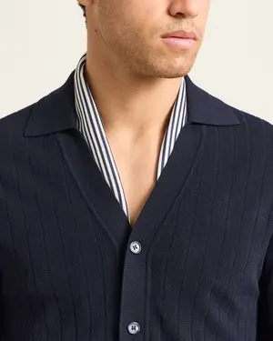 Orlebar Brown Bastian Classic-fit Knitted Shirt