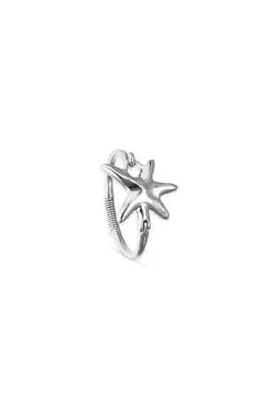 UNODE50 Tone Rigid Star Bangle Bracelet