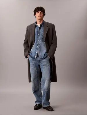 Calvin Klein Baggy Carpenter Jeans - Medallion