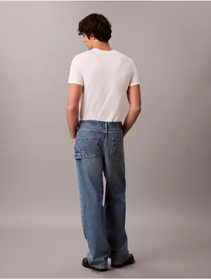 Calvin Klein Baggy Carpenter Jeans - Medallion