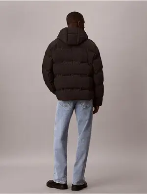 Calvin Klein Relaxed Logo Down Puffer Jacket