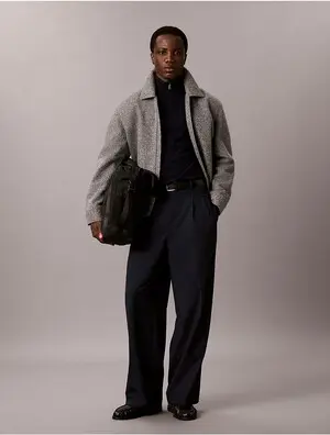 Calvin Klein Utility Emblem Logo Tote Bag
