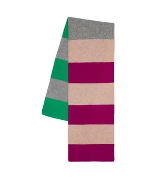 Echo Art Blocks Scarf - Winetasting