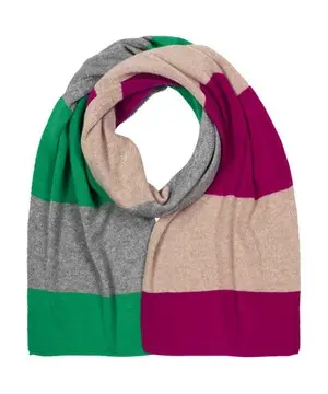 Echo Art Blocks Scarf - Winetasting