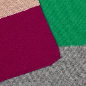 Echo Art Blocks Scarf - Winetasting