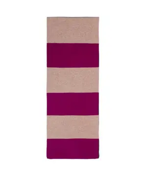 Echo Art Blocks Scarf - Winetasting