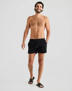 VACAY SWIMWEAR Bari Stretch Swim Short