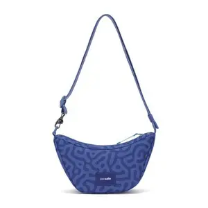 PACSAFE Go Lunar Crossbody - Cerulean Blue