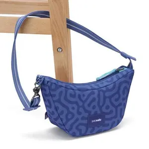 PACSAFE Go Lunar Crossbody - Cerulean Blue