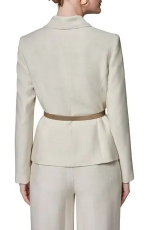 Donna Karan New York Belted Jacket