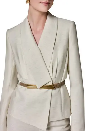 Donna Karan New York Belted Jacket
