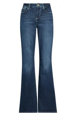 L'Agence Marty High Waist Flare Jeans - Vancouver