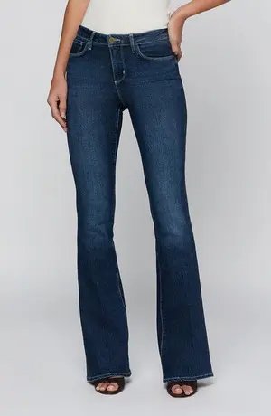 L'AGENCE Marty High Waist Flare Jeans