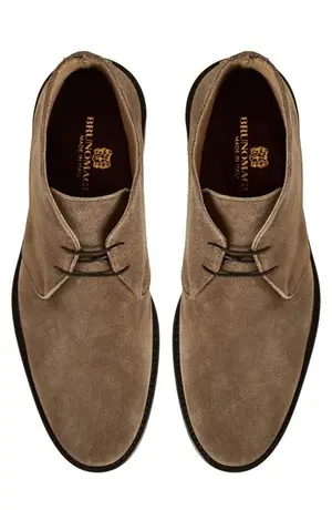 Bruno Magli Desmo Leather Chukka Boot - Taupe