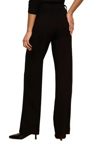 Sanctuary Marine Ponte Straight Leg Pants