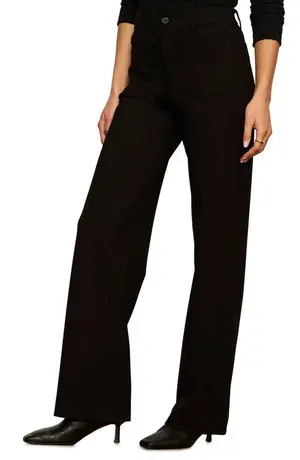 Sanctuary Marine Ponte Straight Leg Pants