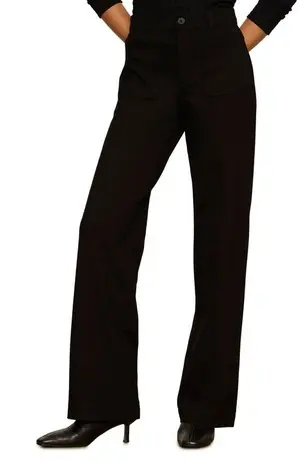 SANCTUARY Marine Ponte Straight Leg Pants