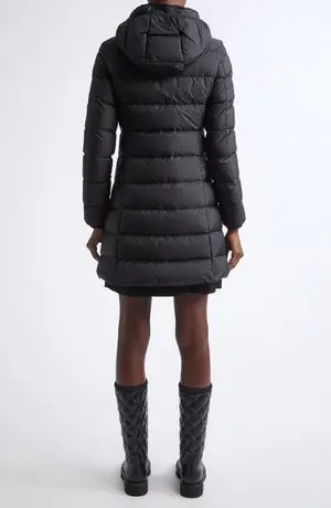 Moncler Gie Long Down Coat