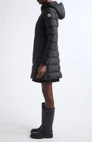 Moncler Gie Long Down Coat