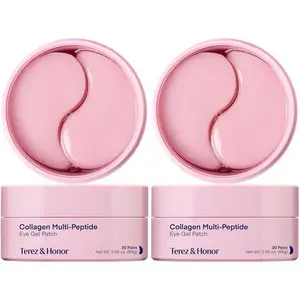 TEREZ & HONOR Collagen Multi-peptide Eye Gel Patch - Pink