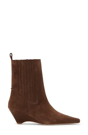 Cinq À Sept Parker Curved Wedge Bootie