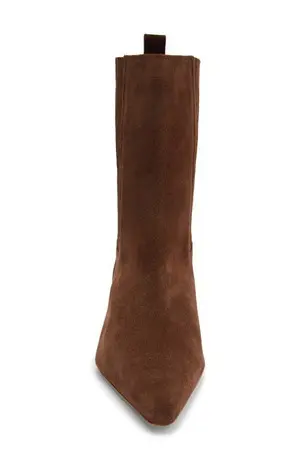 Cinq À Sept Parker Curved Wedge Bootie