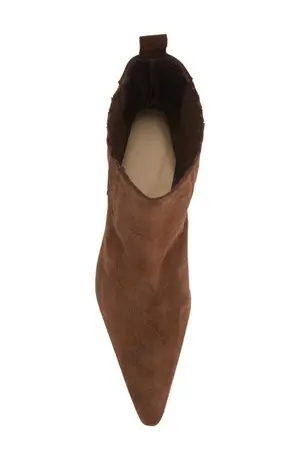 Cinq À Sept Parker Curved Wedge Bootie