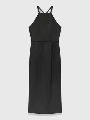 The Fold Lucia Midi Dress