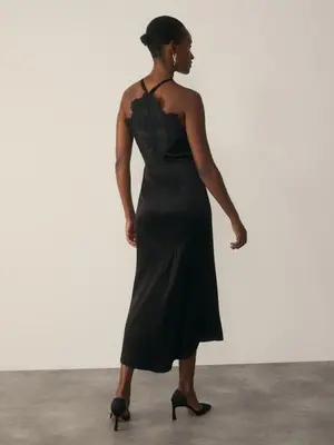 The Fold Lucia Midi Dress